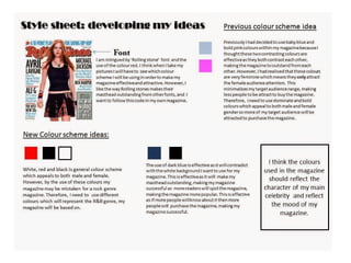 Style sheet development | PPT