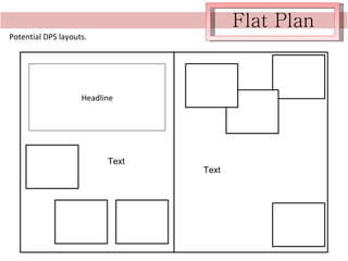 Style Sheet, Flat plans and Pitch | PPT