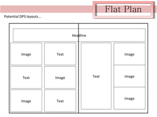 Style Sheet, Flat plans and Pitch | PPT