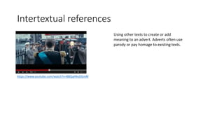 Styles of adverts | PPTX | Advertising Industry | Industries