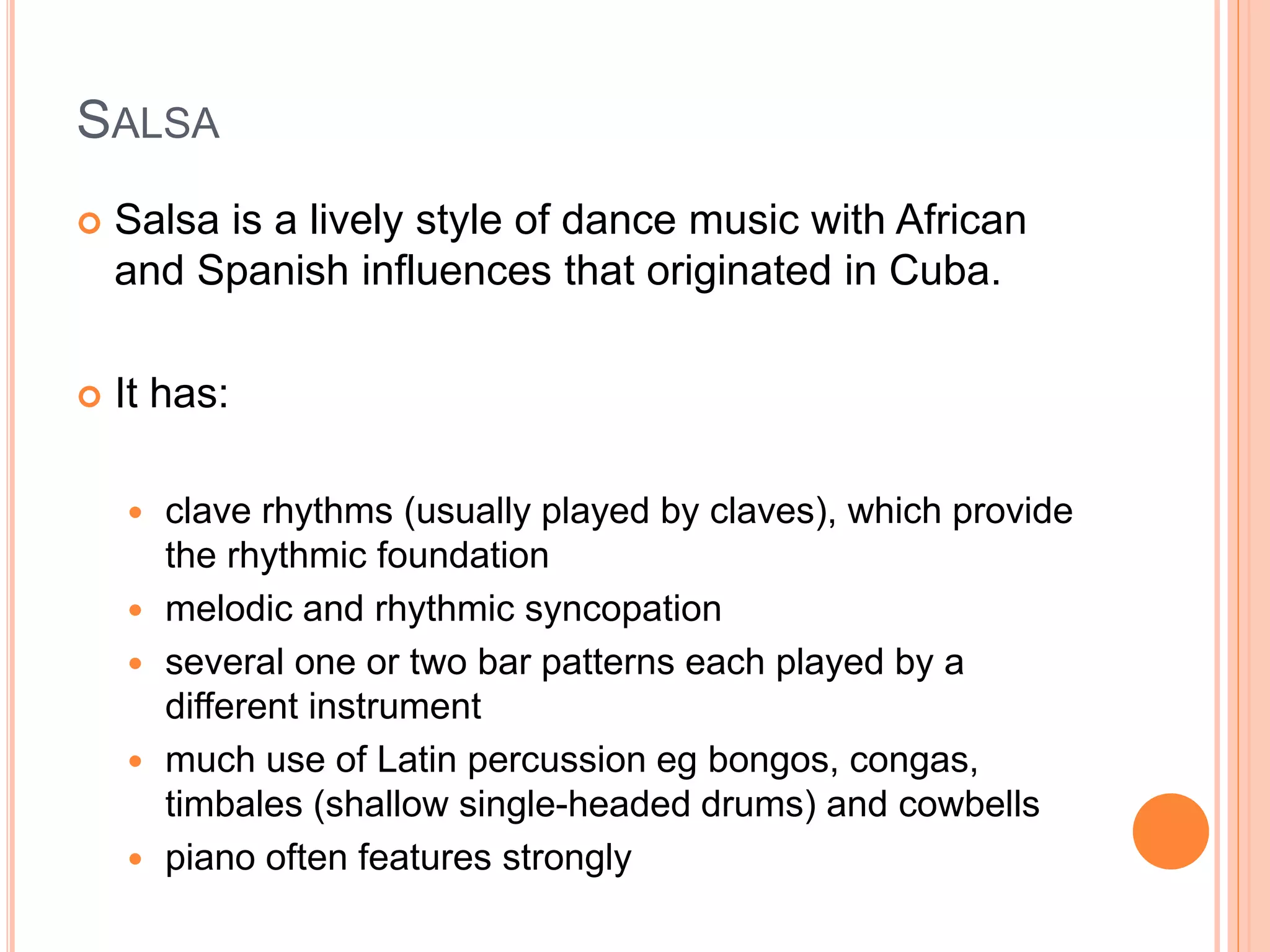 Styles of caribbean music | PPTX