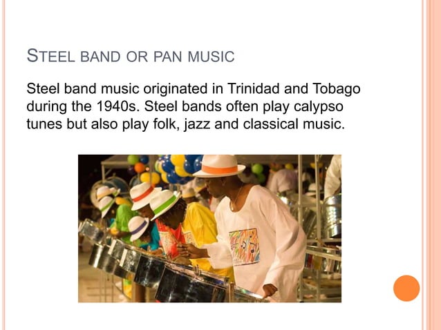 Styles of caribbean music | PPT