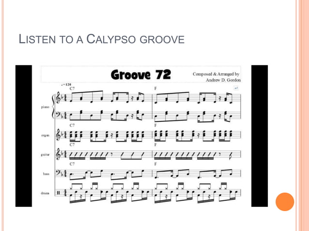 Styles of caribbean music | PPT