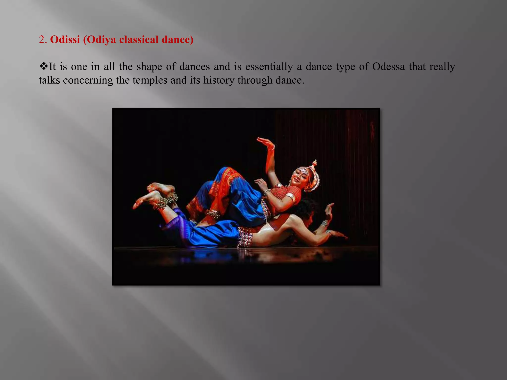 Styles of classical dance | PPTX