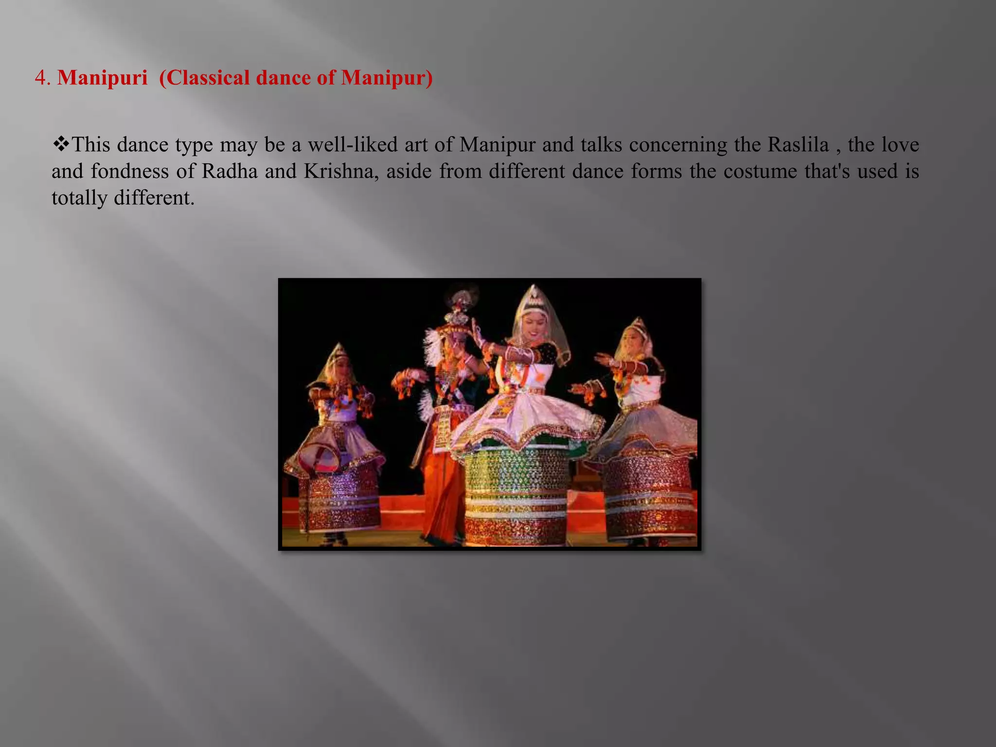 Styles of classical dance | PPTX