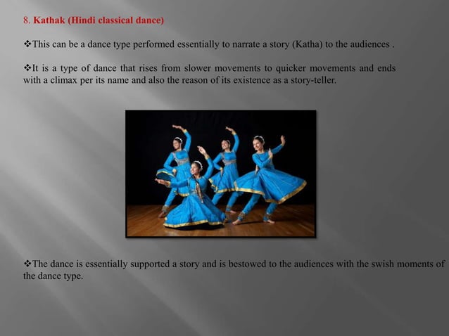 Styles of classical dance | PPTX