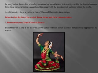 Styles of classical dance | PPTX