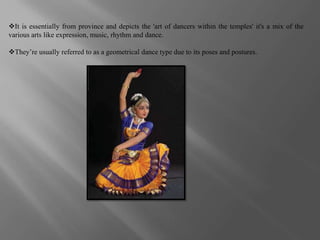 Styles of classical dance | PPTX
