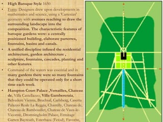 Styles of gardens | PDF