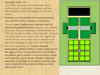 Styles of gardens | PDF