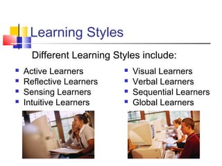 Styles of Learning | PPT