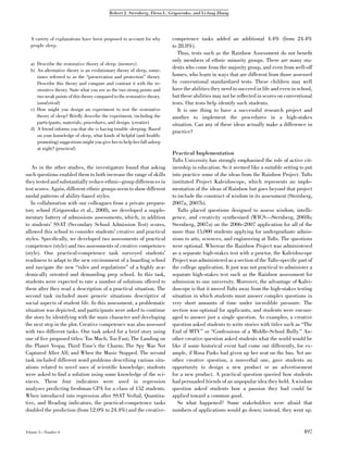 Styles of learning and thinking matter in instruction and assessment | PDF