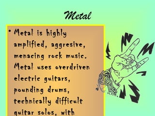 Styles of music | PPT