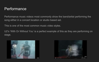 Styles of music video | PPTX | Hip Hop Music | Music