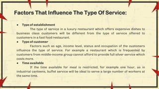 styles of service.pptx