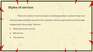 styles of service.pptx