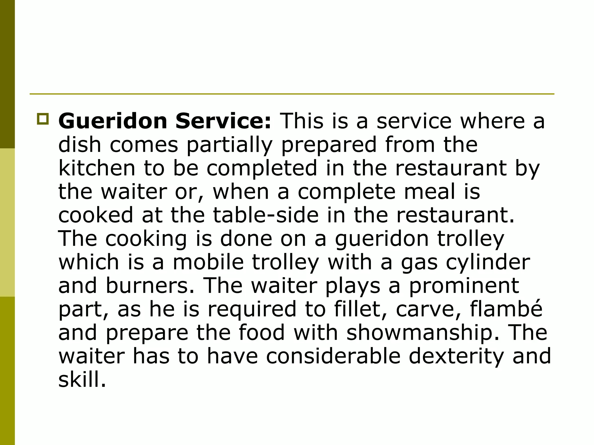 Styles of service | PPT