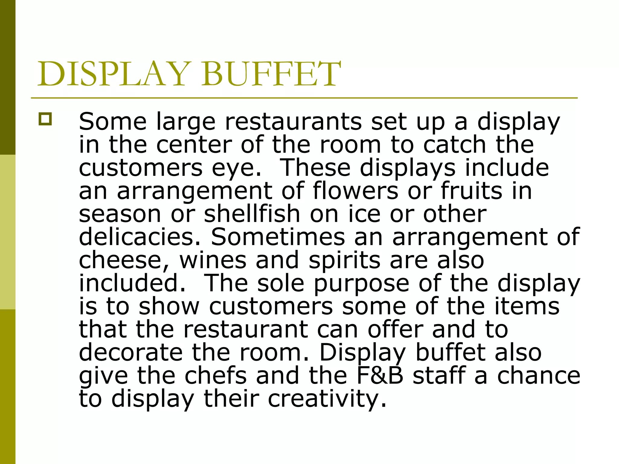 Styles of service | PPT