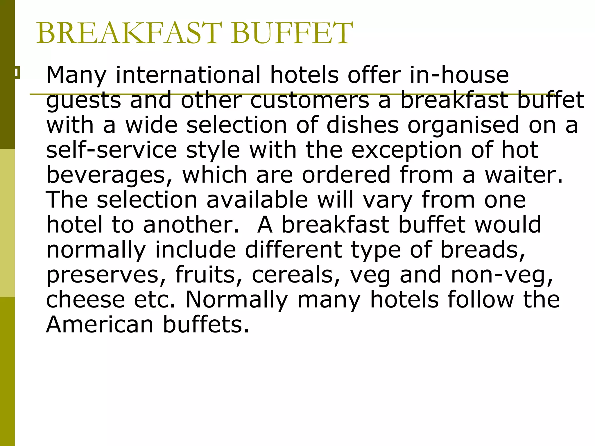 Styles of service | PPT