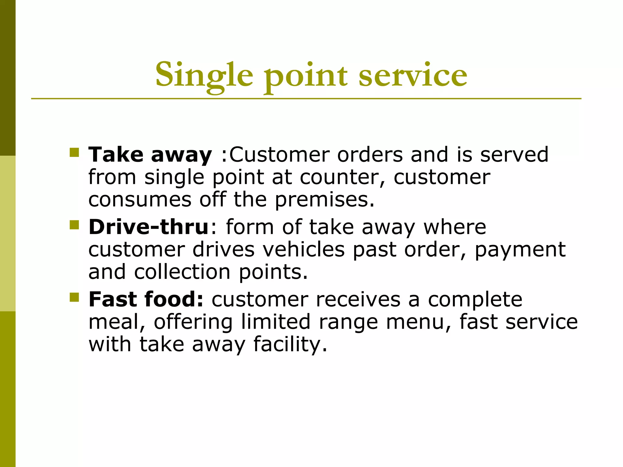 Styles of service | PPT