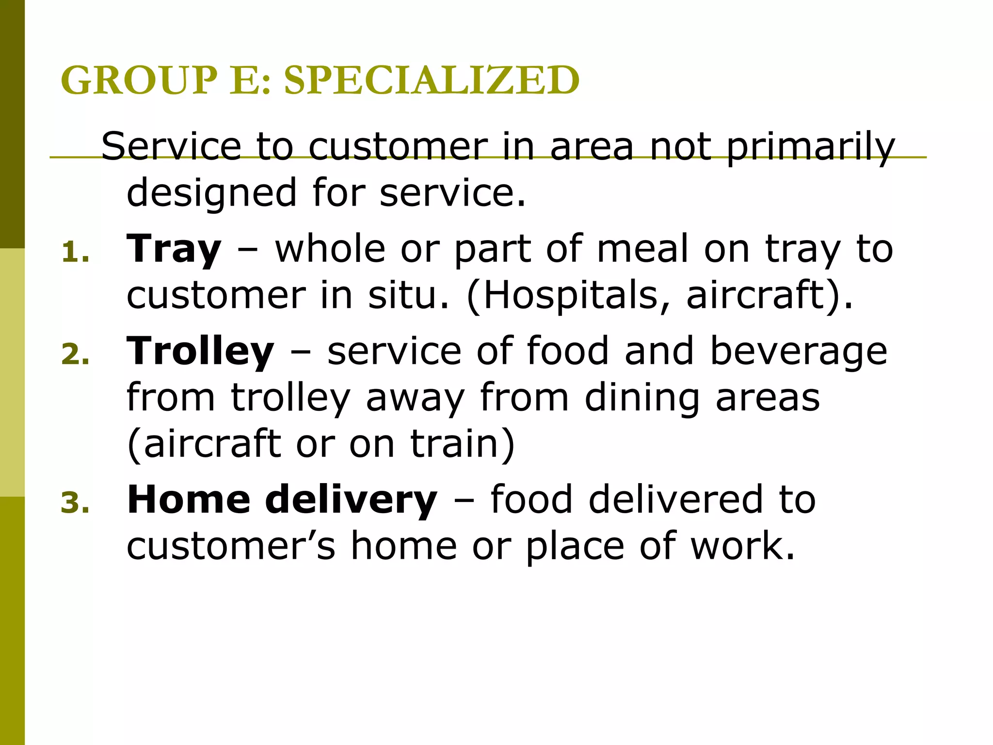 Styles of service | PPT