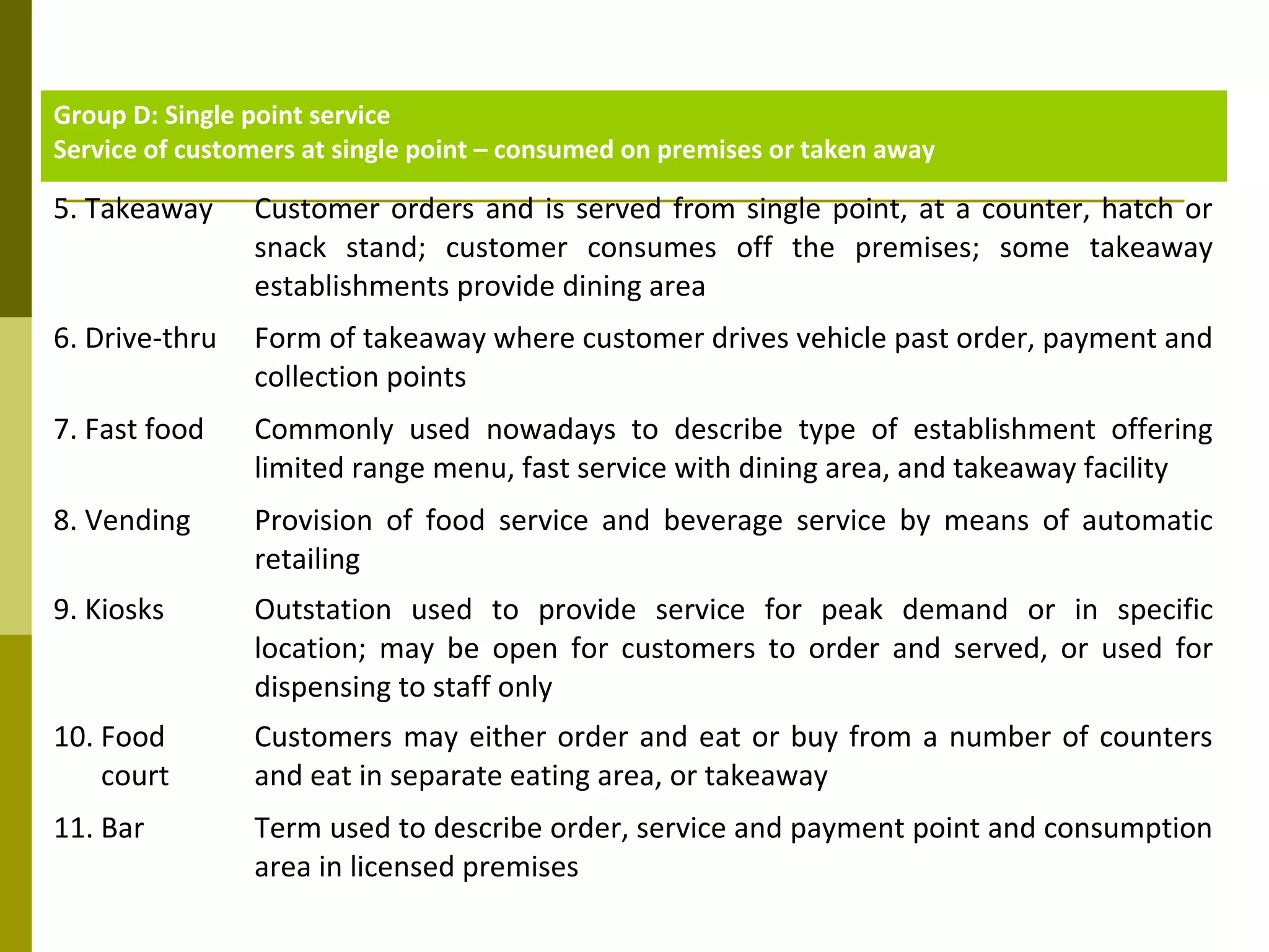 Styles of service | PPT