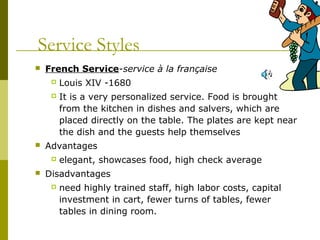 Styles of service | PPT