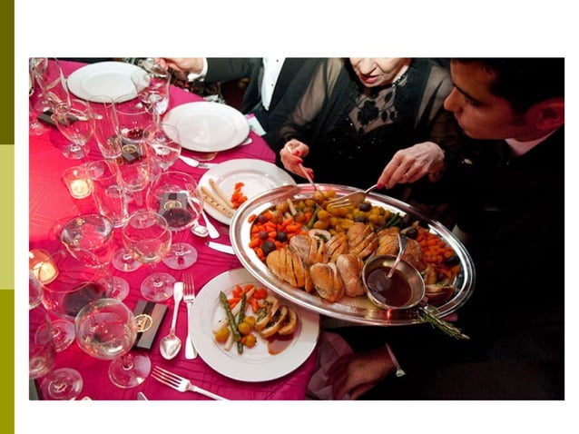 Styles of service | PPT | Bars & Restaurants | Attractions