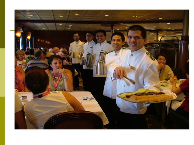 Styles of service | PPT | Bars & Restaurants | Attractions