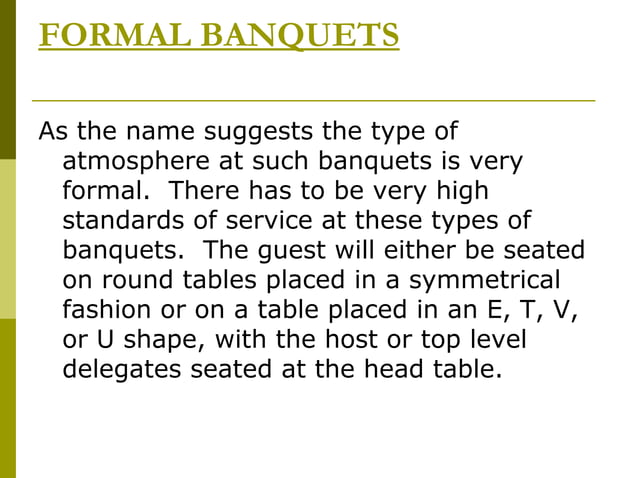 Styles of service | PPT | Bars & Restaurants | Attractions