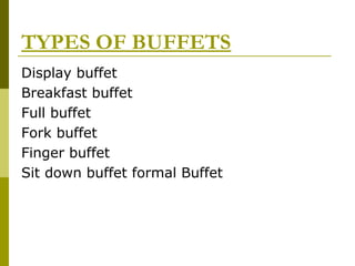 Styles of service | PPT