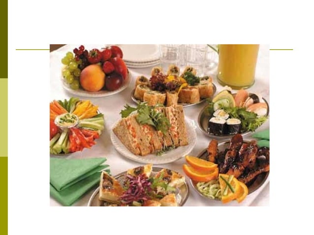 Styles of service | PPT | Bars & Restaurants | Attractions