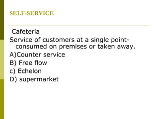 Styles of service | PPT