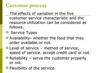 Styles of service | PPT