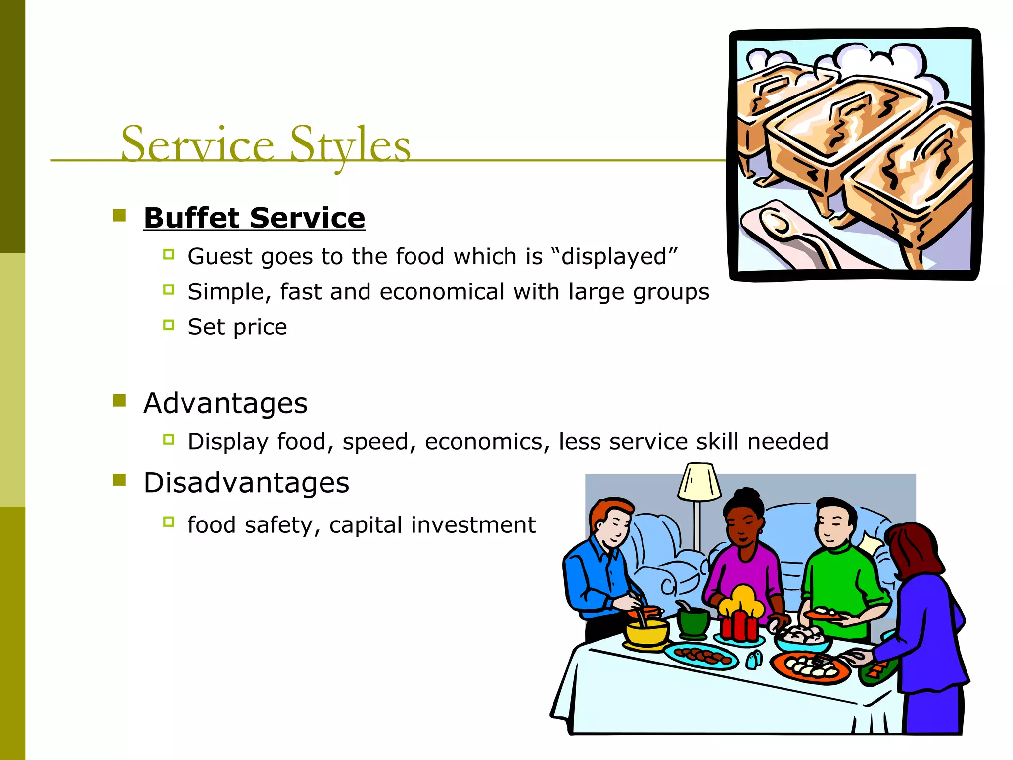 Styles of table service ppt | PPT