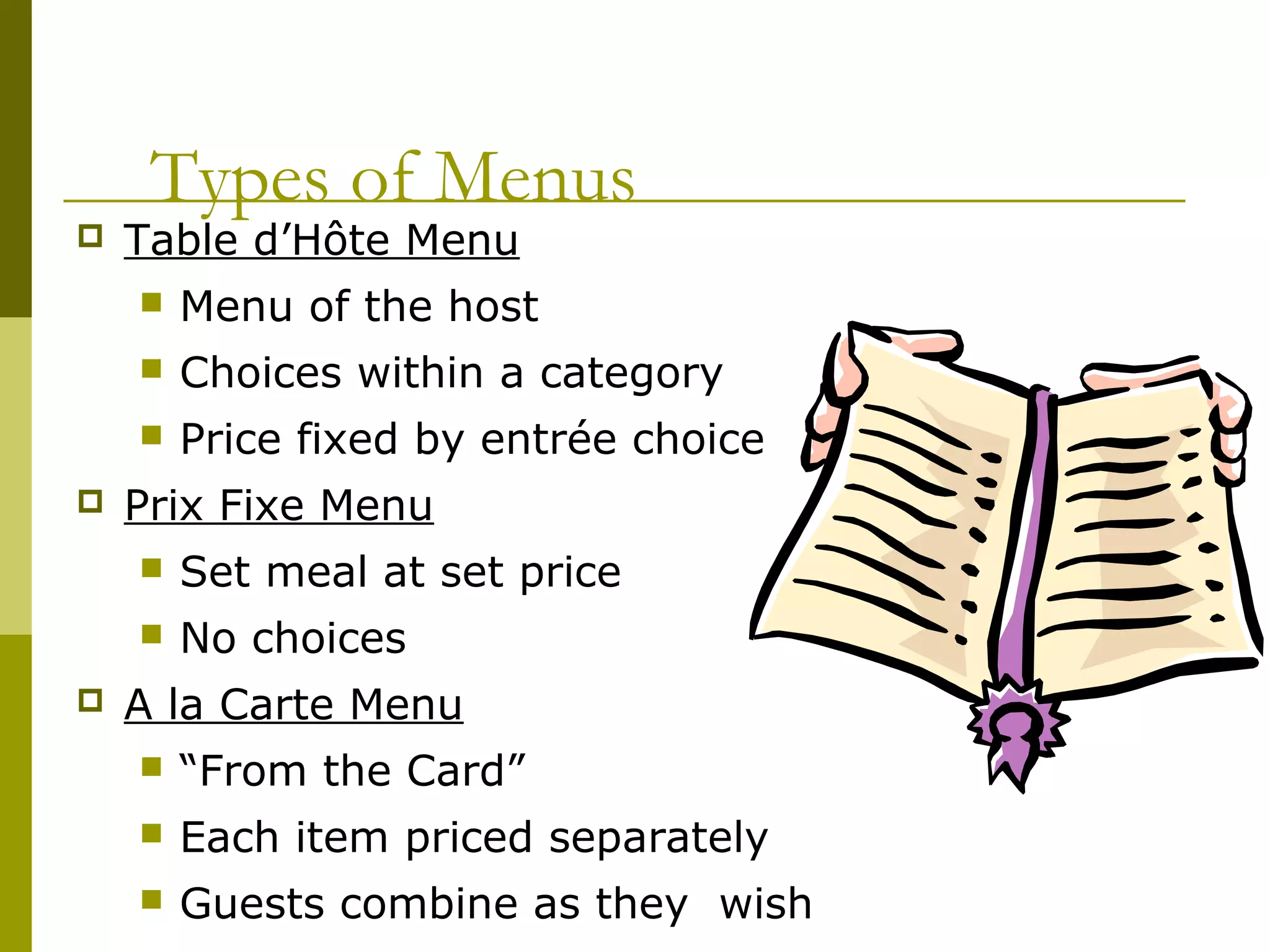 Styles of table service ppt | PPT