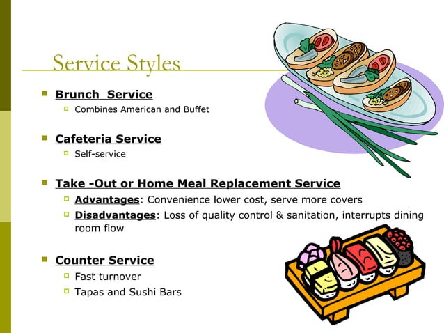 Styles of table service ppt | PPT