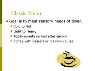 Styles of table service ppt | PPT
