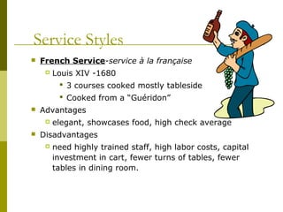 Styles of table service ppt | PPT