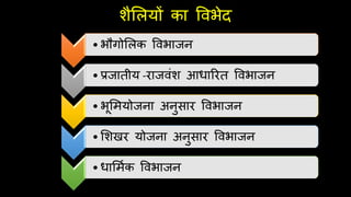 Styles of Hindu temple architecture: Nagar,Dravid & Vesar. | PDF