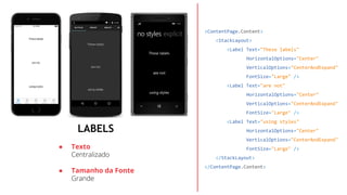 Styles reaproveitáveis no Xamarin.Forms | PPT