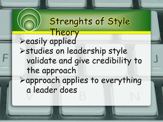 Style theory | PPTX