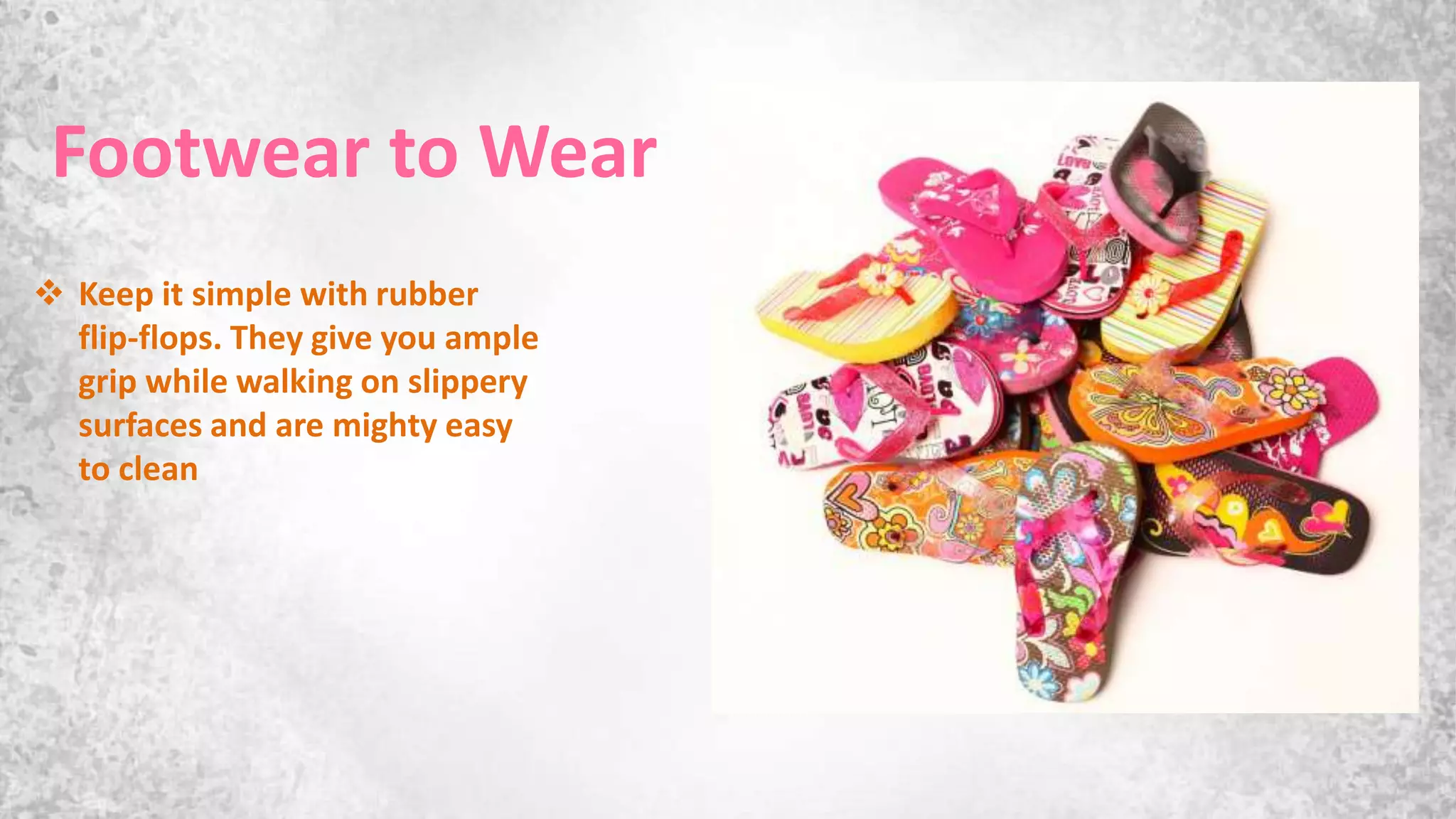 Style tips for monsoon wear | PPTX | Women\'s Outerwear | Women\'s Clothing