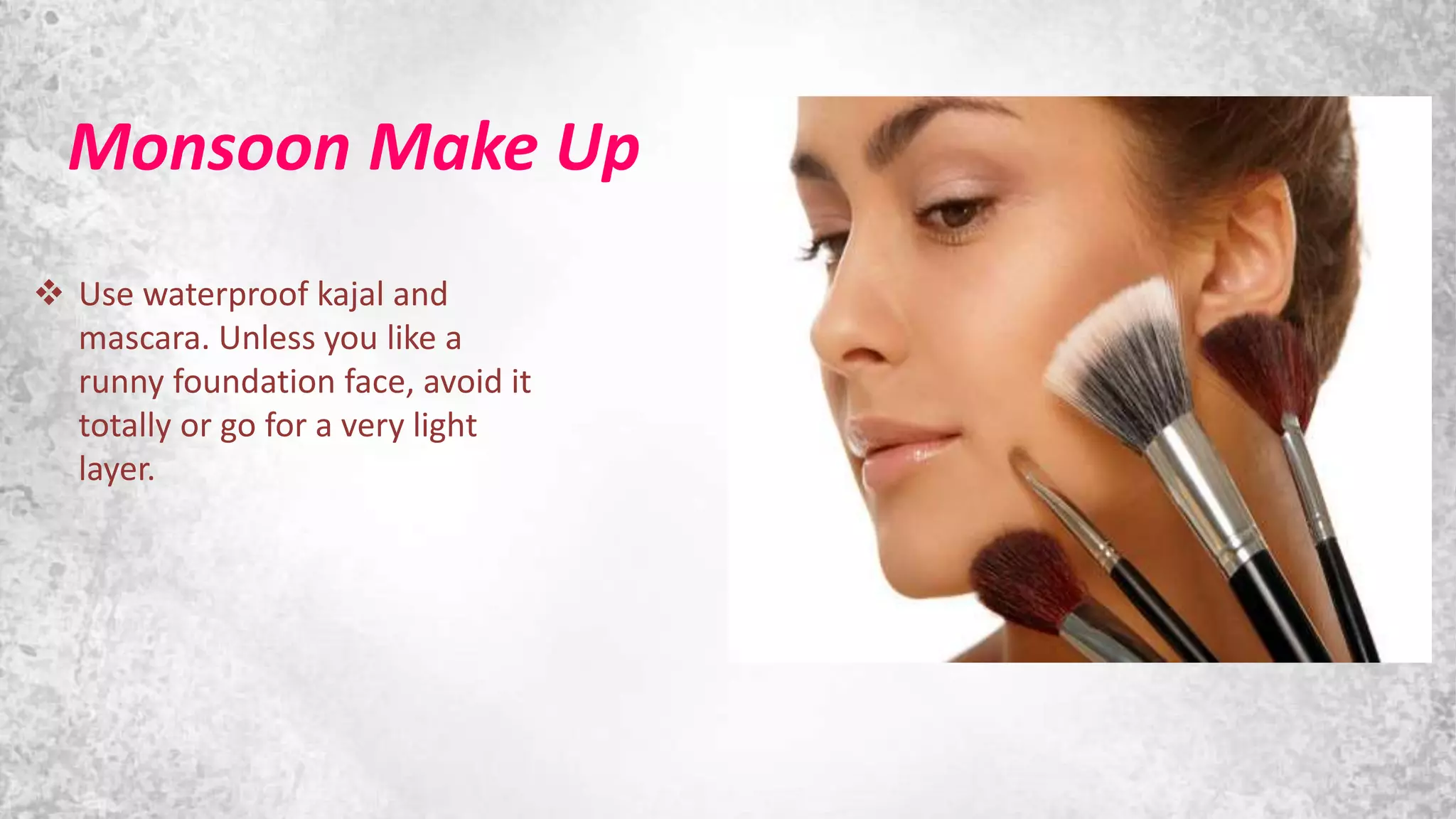 Style tips for monsoon wear | PPTX | Women\'s Outerwear | Women\'s Clothing