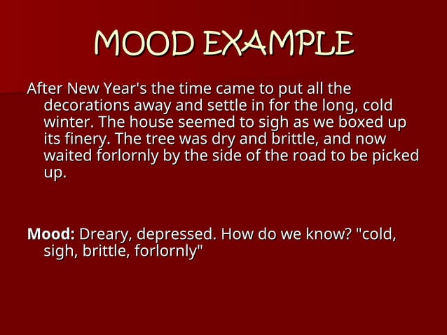 Style, Tone, and Mood AND PowerPoint.ppt