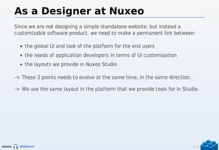 [Webinar] Nuxeo UI Style Guide | PDF