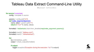 From simple to more advanced: Lessons learned in 13 months with Tableau | PPT