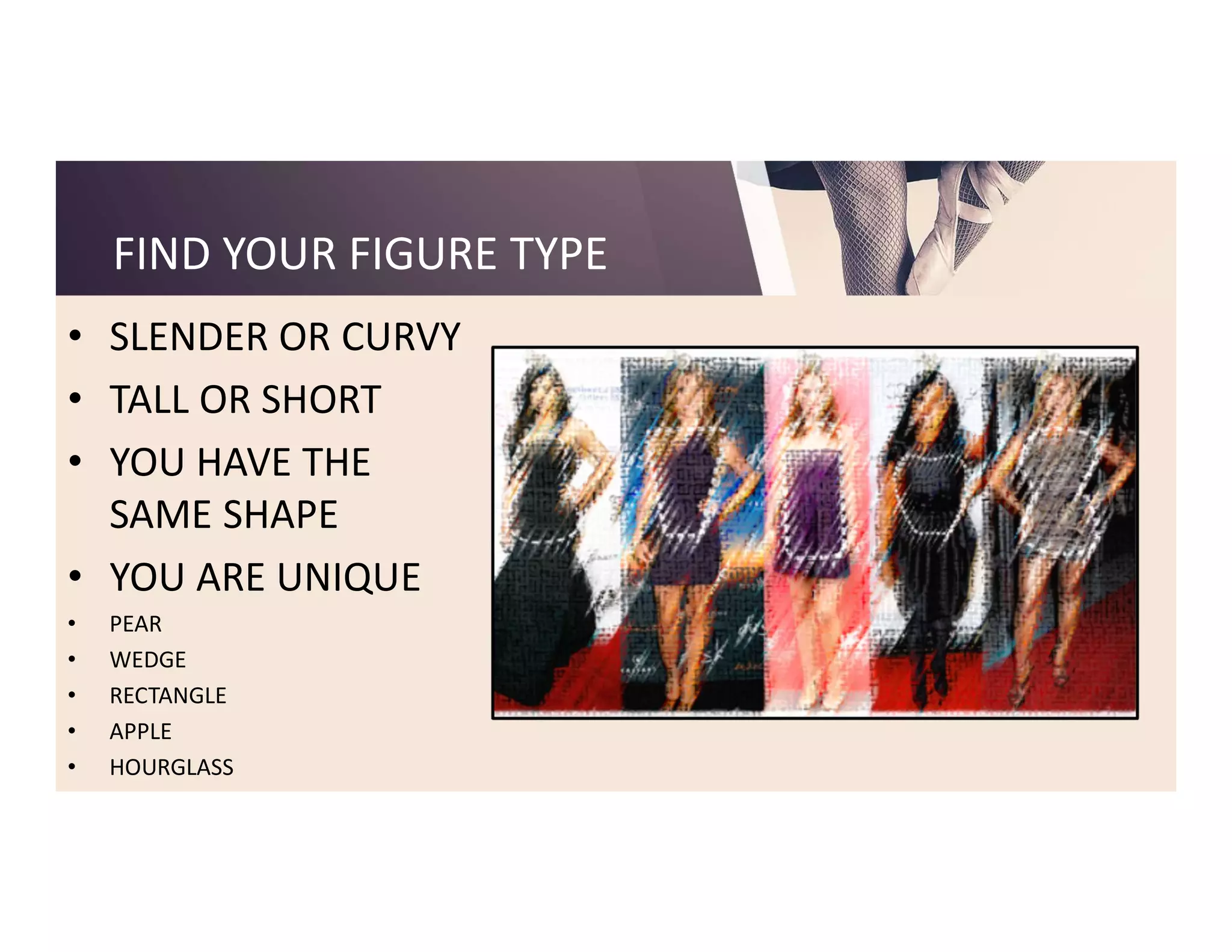 Styling according to body types | PDF