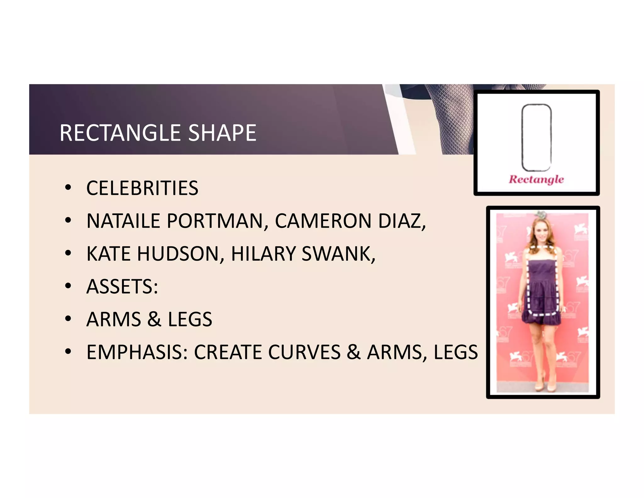 Styling according to body types | PDF