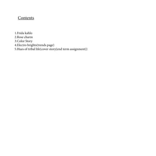 Styling compilation | PDF